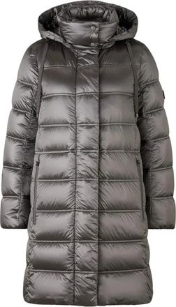 Bogner Femme, Manteaux, Gris, Taille: 38 FR Lynn Short Coat