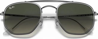 Ray-Ban unisex, Accessoires, Gris, Taille: 52 MM Rb3648M The Marshall II
