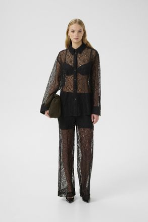 Gestuz Langarm - Hemd GZedea Loose fit black