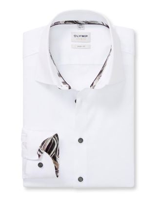 Olymp Level Five, Body Fit, B&uuml;gelleichtes Hemd mit Stretch in