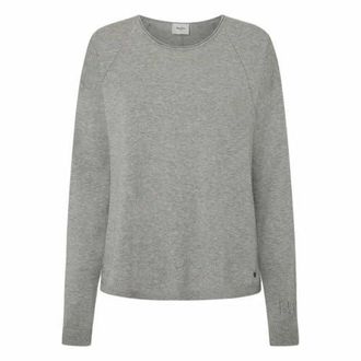 Pepe Jeans London Isela Crew Neck Tricots, Gris Clair, M Femme