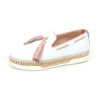 Tod's Xxw96A0Y451Jus0Pxd Mokassin - - Shoes - Damen - Wei&szlig; - 36 EU
