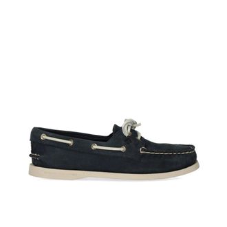 Sperry Top-Sider Femme, Chaussures, Bleu, Taille: 40 EU Mocassin en cuir
