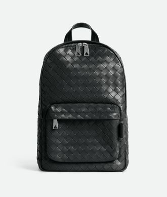 Bottega Veneta Kleiner Intrecciato Rucksack - Bottega Veneta