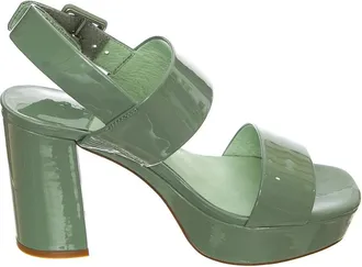 Jeffrey Campbell Femme, Chaussures, Vert, Taille: 41 EU Sandales &agrave; Talons Hauts