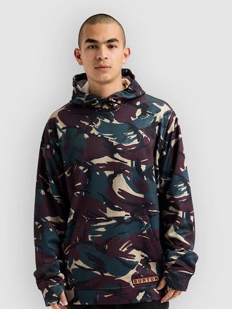 Burton Oak Hoodie seersucker camo