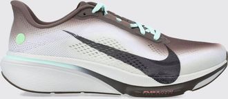 Nike Low-Top-Sneaker aus grauem technischem Mesh mit gepolsterter Sohle und Swoosh