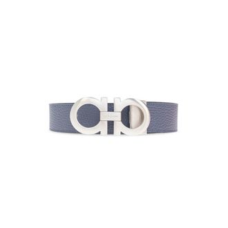 Ferragamo Wende-G&uuml;rtel - - Accessories - Herren - Grau - 115 CM