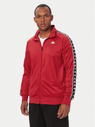 Kappa Sweatshirt 301EFU0 Rot Regular Fit