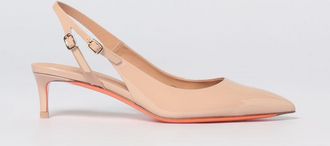 Santoni Mocassin SANTONI Femme couleur Beige