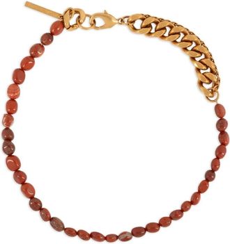 Dries Van Noten Homme, Accessoires, Brun, Taille: ONE Size M251 Necklace