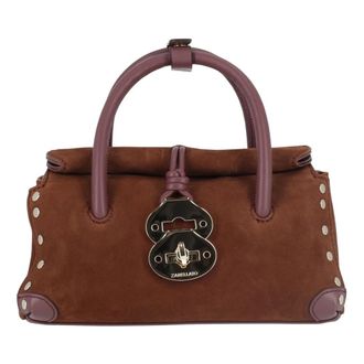 Zanellato Sac &agrave; bandouli&egrave;re Dotta Baby - Femme - Sacs - Brun - Taille: ONE Size