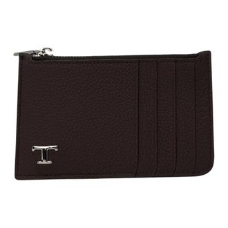 Tod's TSY Porta Carte Zip Medio T - - Accessories - Herren - Braun - ONE SIZE