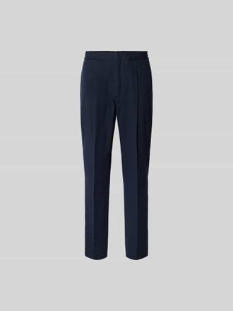 Officine G&eacute;n&eacute;rale Straight Fit Stoffhose aus Baumwolle