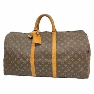 Louis Vuitton unisex, Pre-owned, Brun, Taille: ONE Size Sac Week-end Pre-owned