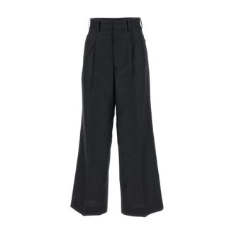 Junya Watanabe Weite Hosen - - Trousers - Damen - Schwarzk - M