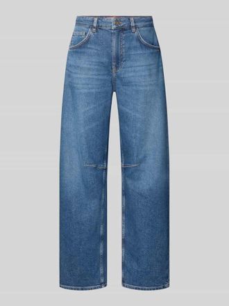 Mos Mosh Barrel Fit Jeans mit Eingrifftaschen Modell Dara
