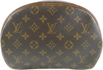 Louis Vuitton Sac bandouli&egrave;re vintage doccasion - Femme - Pre-owned - Brun - Taille: ONE Size