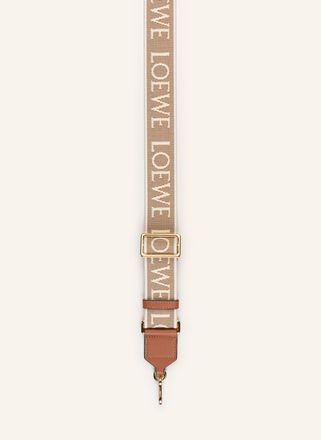 Loewe Schulterriemen beige