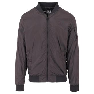 Urban Classics Bomberjacke f&uuml;r Herren (Schwarz)