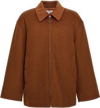 J.W.Anderson Homme, Vestes, Brun, Taille: S Trench Manteaux