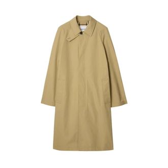 Burberry Trench - - Coats - Herren - Beige - M