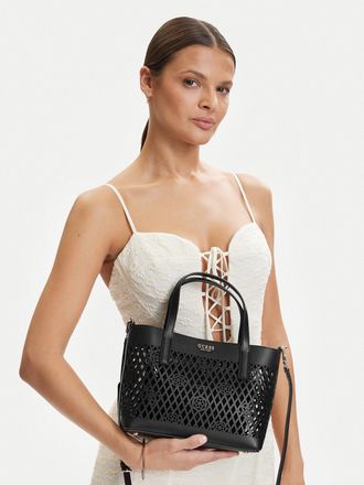 Guess Handtasche Guess Letty Mini HWPG99 11750 Schwarz