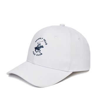 Beverly Hills Polo Club Cap Beverly Hills Polo Club CWBEO-BHPC-U3-003-SS26 Wei&szlig;
