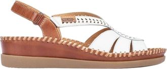 Pikolinos Femme, Chaussures, Blanc, Taille: 41 EU Sandales Cadaques
