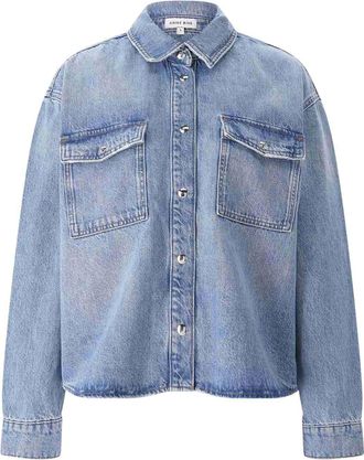 Anine Bing Oversize-Jeansjacke