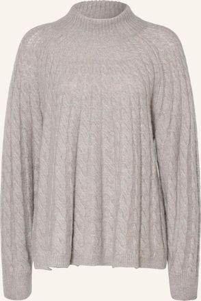 Hemisphere Hemisphere Pullover Mit Cashmere grau