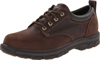 Skechers Herren Segment Search Oxford, Braun, 41 EU