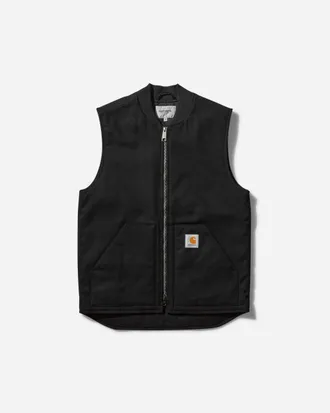 Carhartt Work in Progress Men s Classic Vest Black
