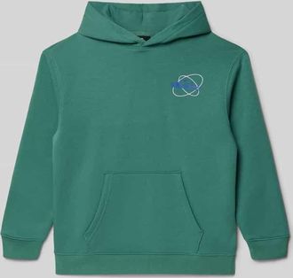 Quiksilver Oversized Hoodie mit Logo-Print Modell Salt Water