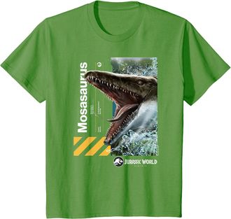 Jurassic Park Rebirth Mosasaurus T-Shirt