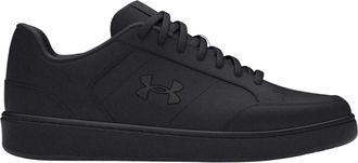 Under Armour Official Schuhe f&uuml;r Herren, Leder (Dreifaches Schwarz)