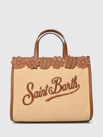 MC2 Saint Barth Sac &agrave; Main Femme couleur Beige