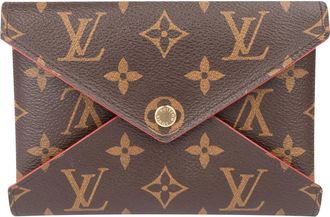Louis Vuitton Portemonnaie - Louis Vuitton Canvas Monogram Pochette Kirigami Et - Gr. unisize - in Braun - für Damen