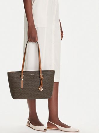 Michael Kors Handtasche MICHAEL Michael Kors Quinn 30T5GQNT2B Braun