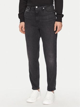 Calvin Klein Jeans Jeans J20J224518 Schwarz Mom Fit