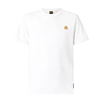 Moose Knuckles Crescent Tee - - Tops - Herren - Wei&szlig; - 2XL