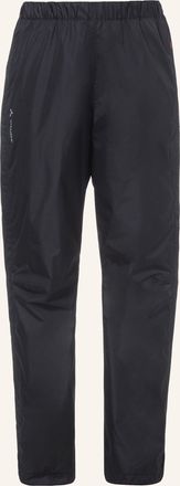 Vaude Radhose W Fluid Full-Zip P schwarz