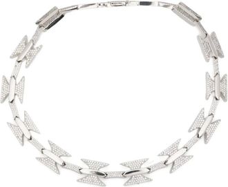 Darkai Darkai, Homme, Accessoires, Blanc, Taille: ONE Size Necklace