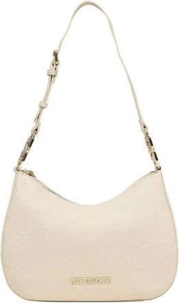Love Moschino Geflochtene Handtasche aus Polyethylen - - Bags - Damen - Beige - ONE SIZE