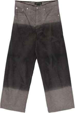 Federico Cina Homme, Jeans, Beige, Taille: M Wide Jeans