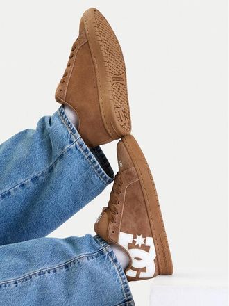 DC Sneakers CEOWB-V5-10118 Hellbraun