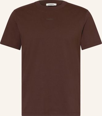 Sandro Sandro T-Shirt braun