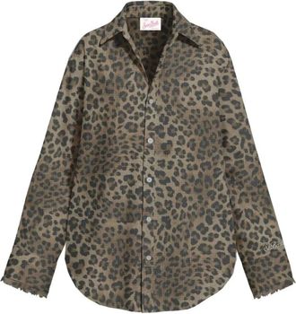 MC2 Saint Barth Femme, Blouses et Chemises, Multicolore, Taille: 36 FR Cristal Shirt