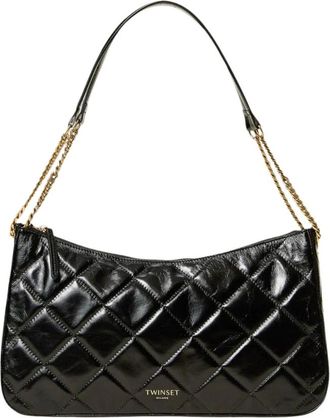 Twinset Sacs &agrave; bandouli&egrave;re - Femme - Sacs - Noir - Taille: ONE Size