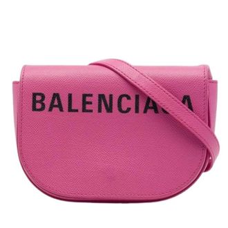 Balenciaga Sac bandouli&egrave;re vintage Pre-owned - Femme - Pre-owned - Rose - Taille: ONE Size